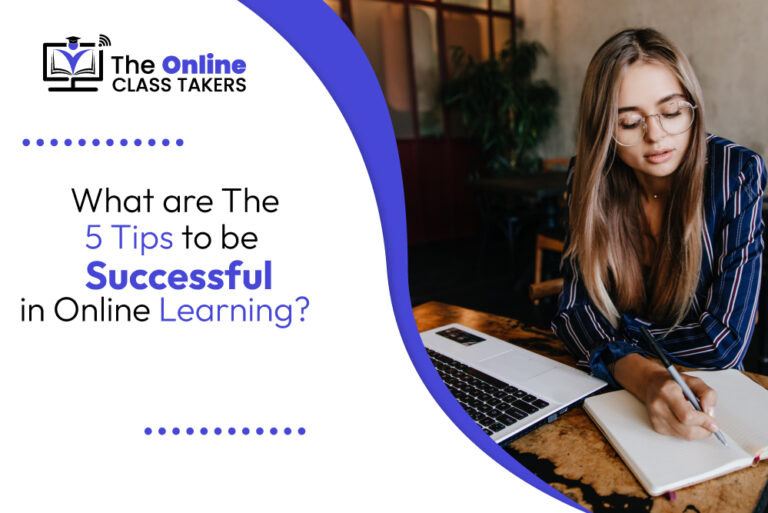 What Determines Success in Online Learning?