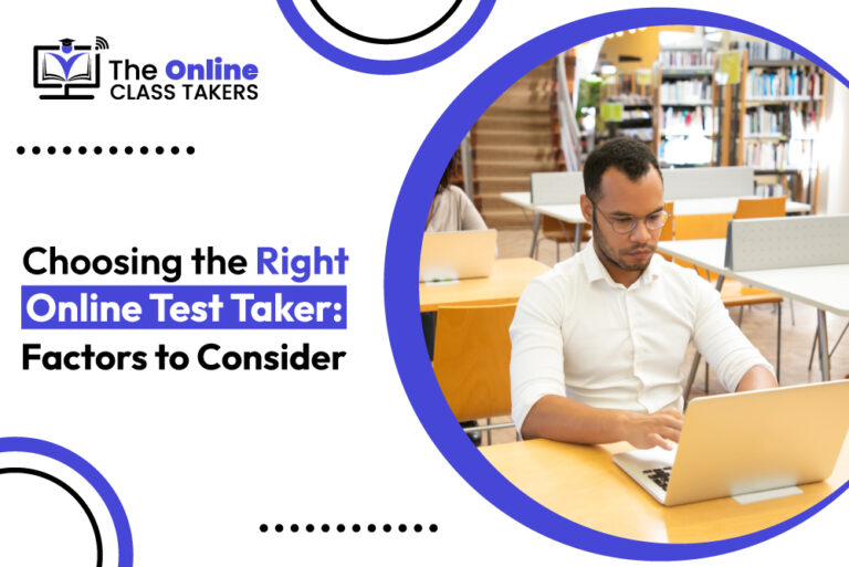 How to Find the Right Online Test Taker - Online Exam Help